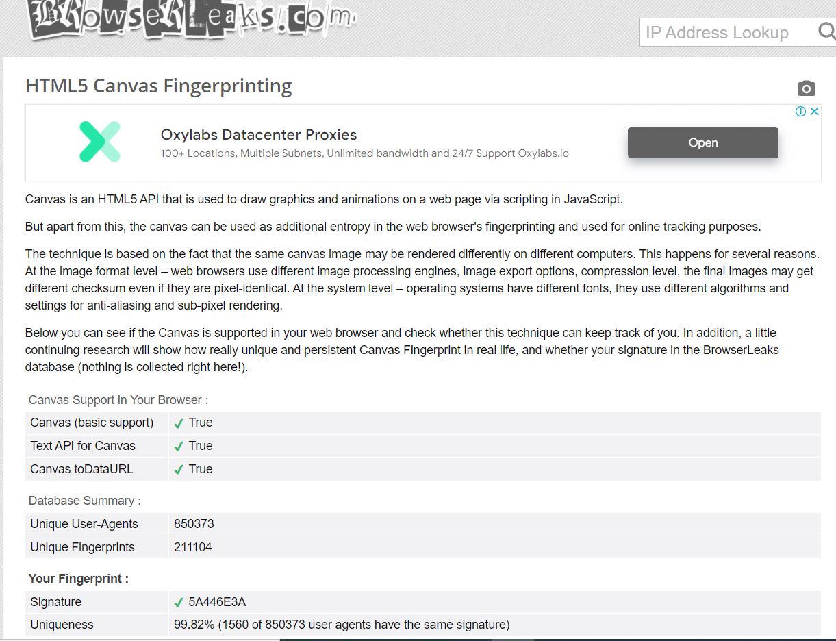 What is browser fingerprinting - Dolphin anty