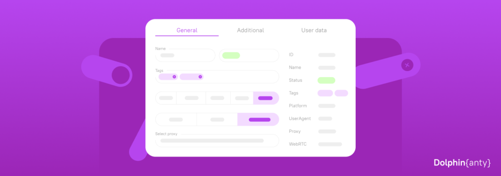 How to set up browser profiles in Dolphin {anty} - Dolphin anty