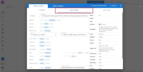 How to set up browser profiles in Dolphin {anty} - Dolphin anty