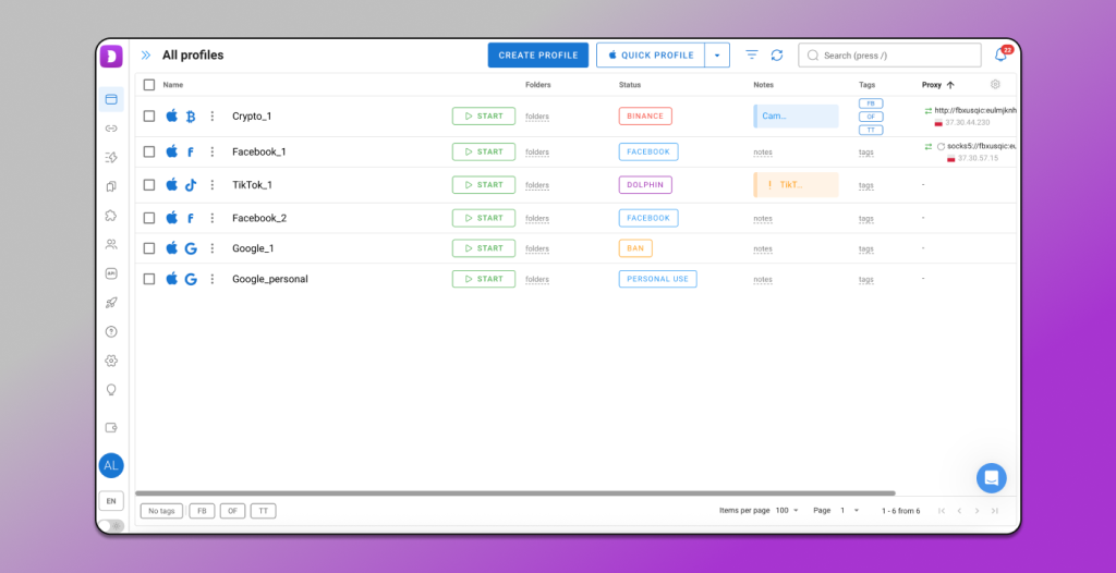 Octo Browser vs Dolphin Anty 🤔 Which One Should You Choose?