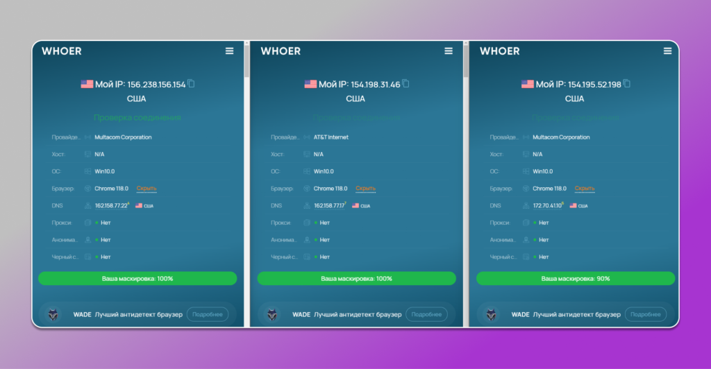 Review of the PYPROXY service - Dolphin anty