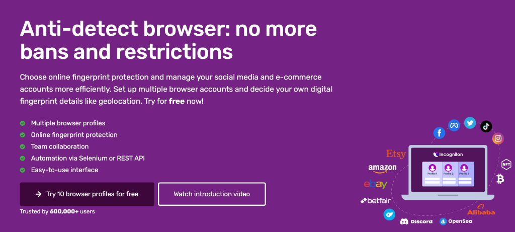 The Best Anti-Detect Browsers of 2025 – TOP 10 ⭐️ Rating
