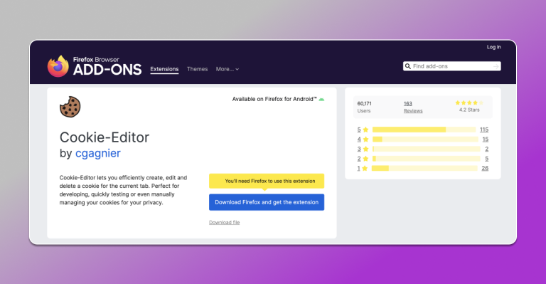 How to transfer cookies? Importing and exporting cookies 🍪
