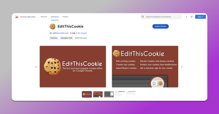 How to transfer cookies? Importing and exporting cookies 🍪