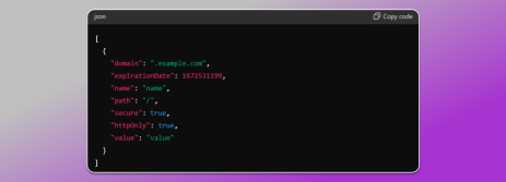 How to transfer cookies? Importing and exporting cookies 🍪