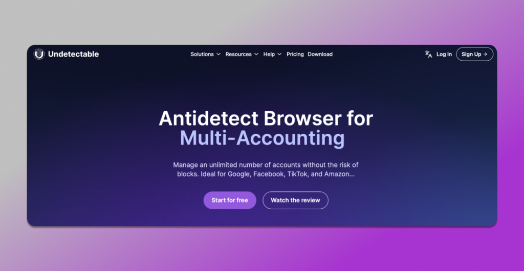 Free Anti-detect Browsers TOP Rating