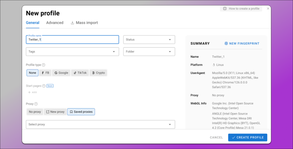 Manage Multiple X Accounts Safely and Easily - Dolphin Anty