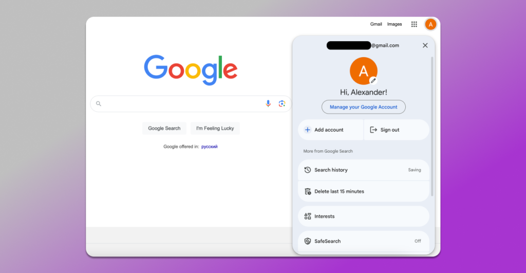 Manage Multiple Google Accounts in Your Browser