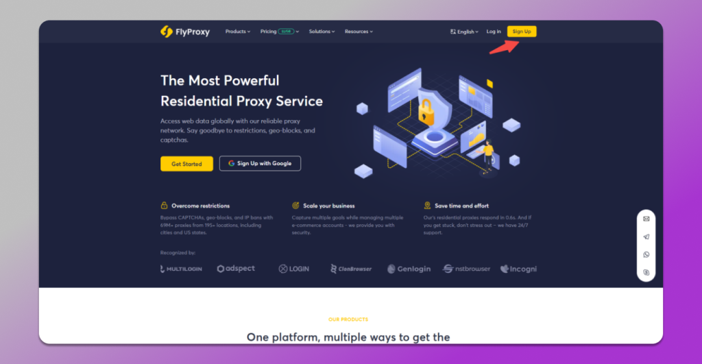 The Best Choice for Proxies: FlyProxy Residential Proxies - Dolphin anty