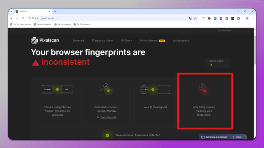 Common Mistakes While Creating a Browser Profile - Anti-detect