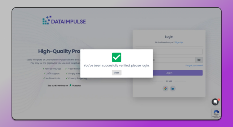 Getting Started with DataImpulse - Dolphin anty