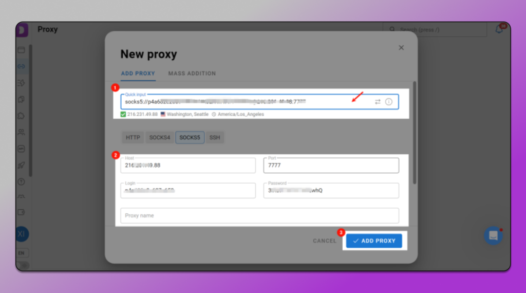 How to Use QuarkIP Proxy with Dolphin Anty 🚀