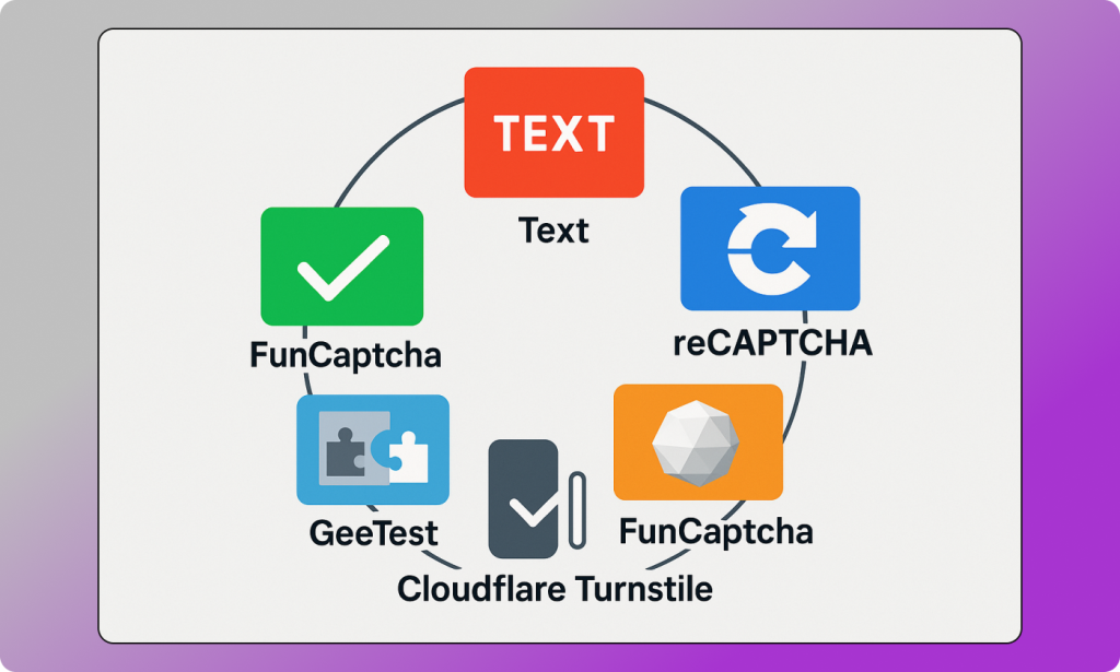 Comparison of the Top 5 CAPTCHA Solving Services